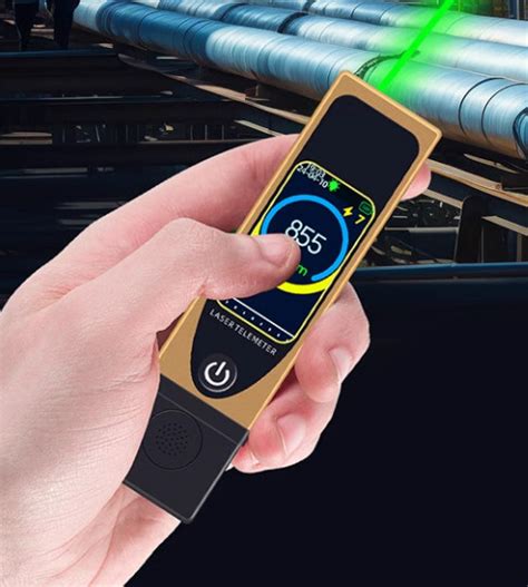 Handheld Laser Remote 15m Methane Gas Leak Detector