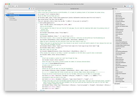 Scraping Tables Pulling Data Tables From Web Pages Into Filemaker