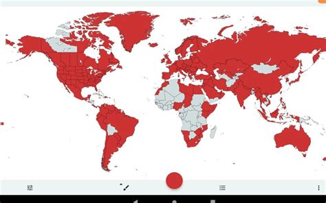 Extreme Separatist World Map Legend In The Comments R Maps