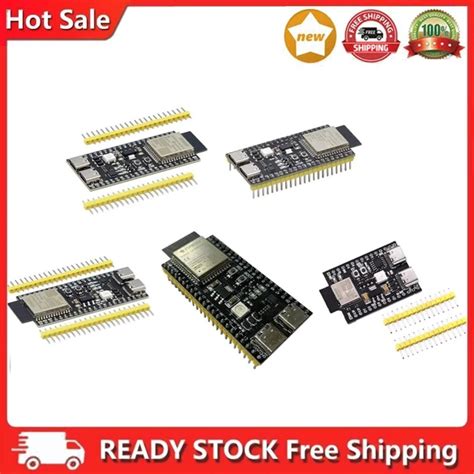 Esp32 Esp32 S3esp32 C3 Development Board N16r8 N8r2 Esp32c3 Wifibt Ble Module £887 Picclick Uk