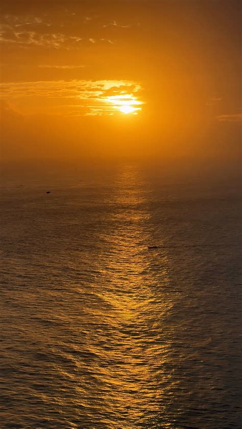 Cinematic Golden Sunset Over Ocean Stock Footage Sbv 353097267