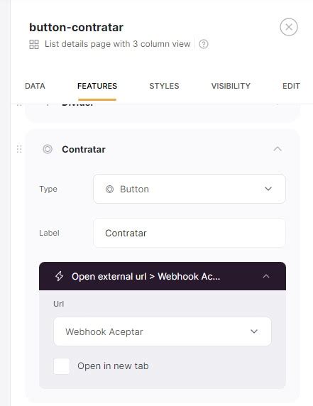 Redirecting And Sending A Webhook Simultaneously Ask The Community Softr Community
