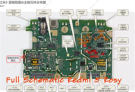 Schematic Xiaomi Redmi Rosy Gratis