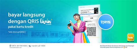 Qris Launching Promo Bmri Id Qriscc Mandiri Kartu Kredit