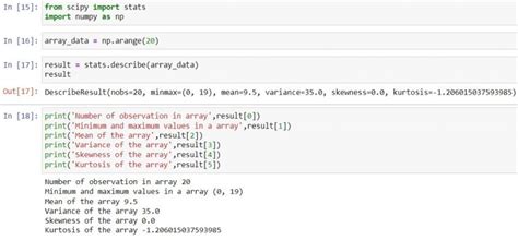 Scipy Stats Complete Guide