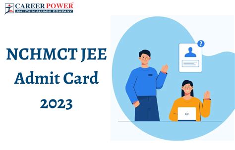 Nchmct Jee Admit Card 2023 Out Download Link
