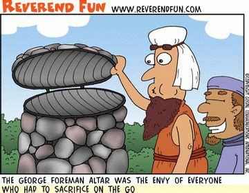 Reverend Fun Cartoons I Frame