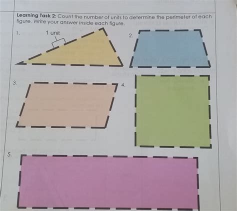 solved learning task 2 count the number of units to determine the