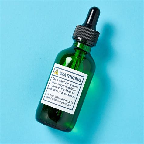 Prop 65 Warning Label Requirements Do Yours Pass The Test Avery Blog