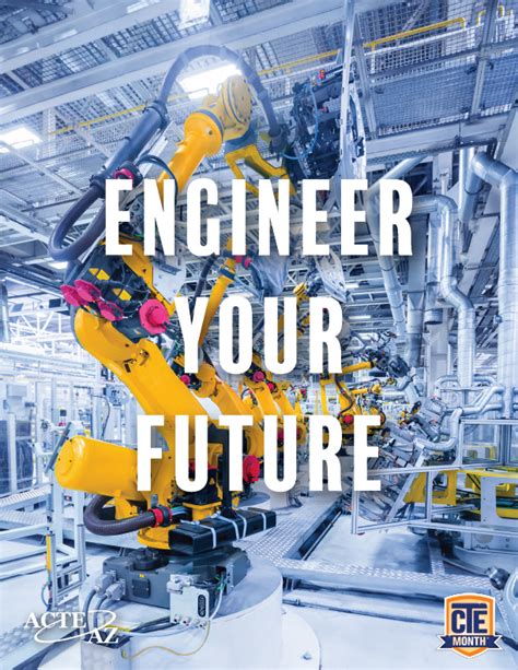 Cte Month Posters Acteaz