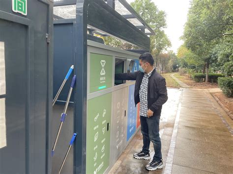 扔垃圾总是错过时间误时智能投放点来了