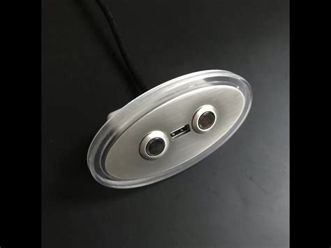 有线手控器 控制器 黑色 圆形大按键 单电机升降电动推杆 控制器 阿里巴巴
