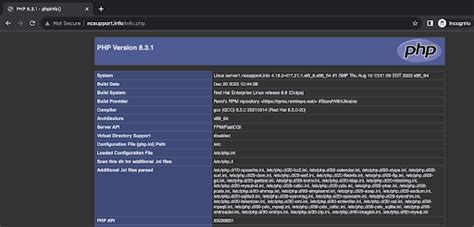 How To Install Linux Apache Mariadb Php Stack Lamp On Almalinux And Host A Website