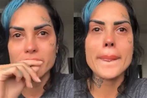 Tati Zaqui Faz Novo Desabafo Machucaram Meu Corpo Portal Rea Vip