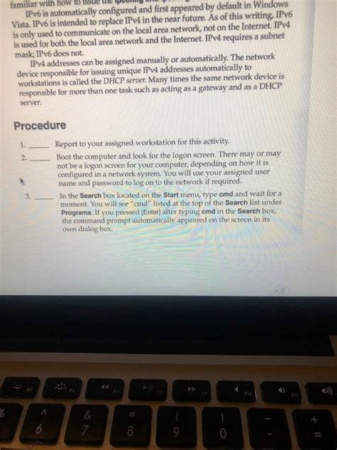 Solved Familiar With How To Ipv6 Is Automatically Configured