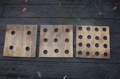 Seed Spacing Template Convenient Step Gardening Tool The Garden