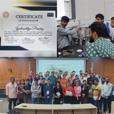 jyotiraditya pandey on linkedin sharing my experience from crf iit
