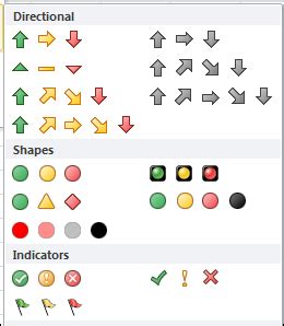 Customize Excel Conditional Formatting Icons Contextures Blog