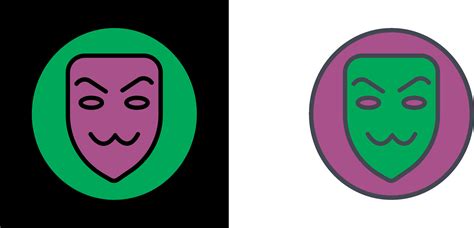 Hacker Mask Icon Vector Art At Vecteezy