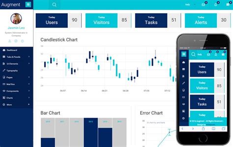 35 Bootstrap Admin Dashboard Templates Free Download DesignersLib Com
