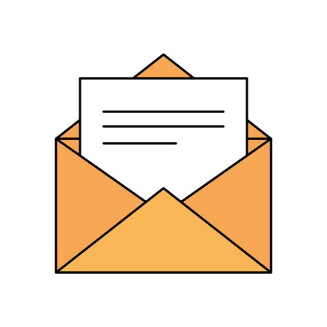 Isolated Envelope Message Vector Design Vector Art At Vecteezy