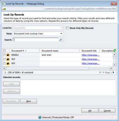 Passing Extra Parameters For Filter When Adding Existing Record