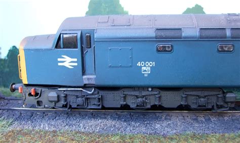 Lima Class 40 Kelvins Railway Models
