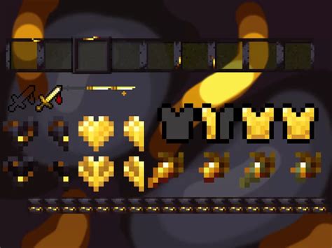 Gilded Gui Minecraft Texture Pack