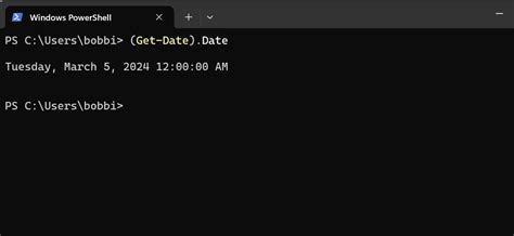How To Get Date Without Time In PowerShell Collecting Wisdom