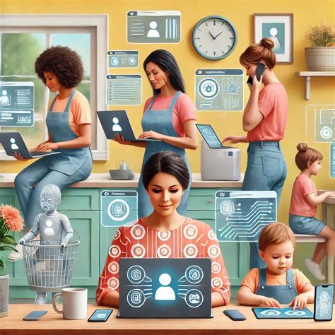 Unlocking Potential How Single Moms Can Thrive With Generative Ai By Bosun Sogeke Medium