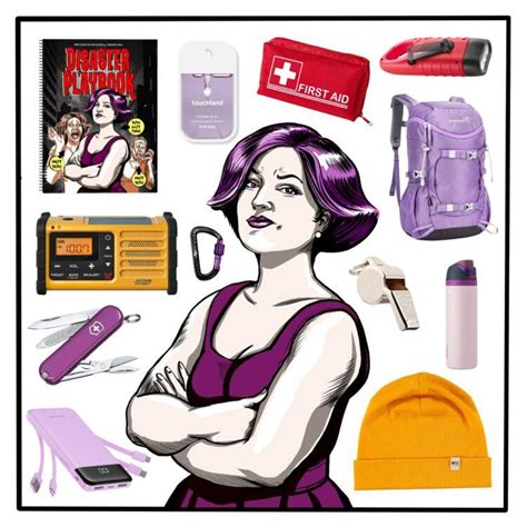 Prepper Girl Essentials Here Comes The Apocalypse