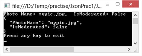 C Object To Json Object String Example Asp Net C SQL Blog
