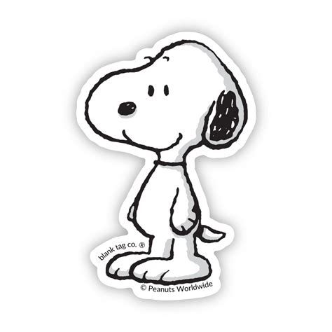 The Snoopy Sticker Peanuts® Stickers