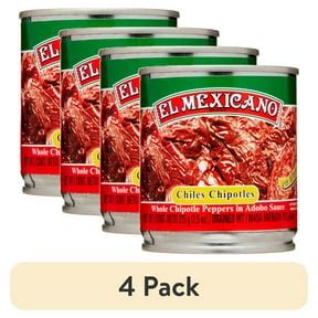 El Mexicano Cueritos Rajas Pickled Pork Skins 15 Oz Jar