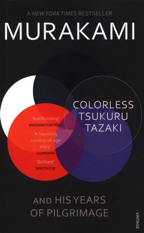 Colorless Tsukuru Tazaki And His Years Of Pilgrimage By Murakami