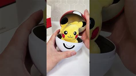 피카츄 몬스터볼 인형 롯데리아 포켓몬 몬스터볼 인형 피카츄 인형 포켓몬스터 피카츄 Shorts Youtube