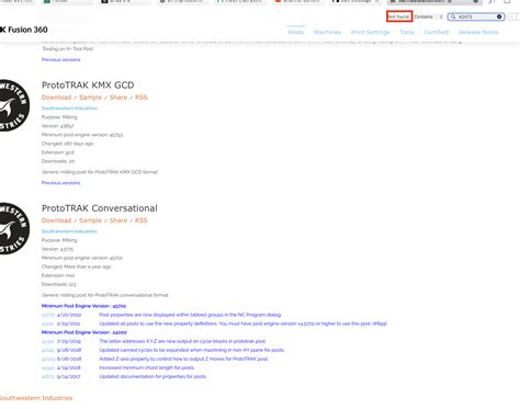 solved fusion 360 prototrak conersational post z coordinates