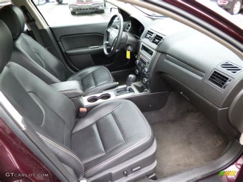 2012 Ford Fusion Sel V6 Interior Photos