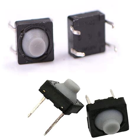 Silent Conductive Silica Gel Micro Touch Switch Button 8x8x5mm Ifuture Technology