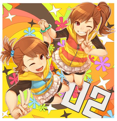 Hitoto Futami Ami Futami Mami Idolmaster Idolmaster Classic