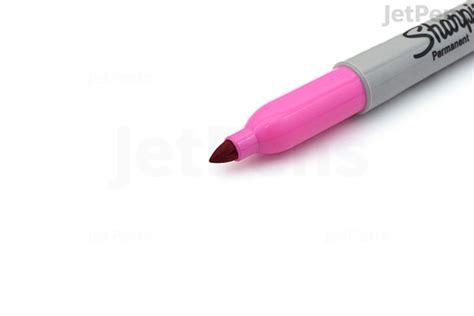 Sharpie 80s Glam Permanent Marker Fine Point Jellie Pink Jetpens