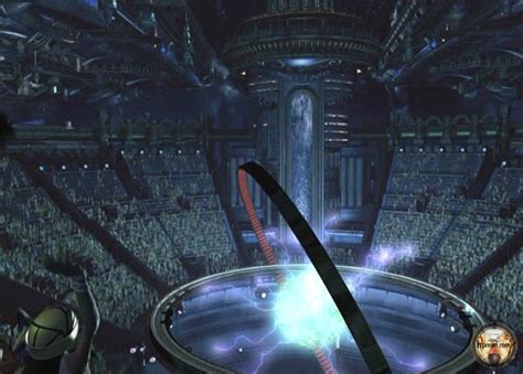 Zanarkand Blitzball Stadium
