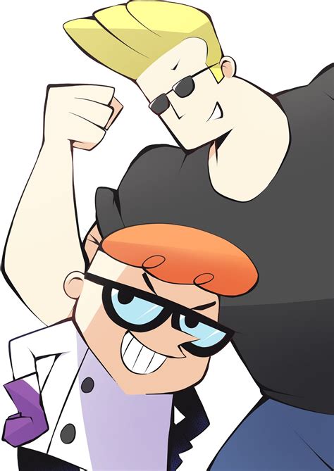 Mitosupa Qsiqydfz7nesh9w Dexter Dexters Laboratory Johnny Bravo Cartoon Network Dexter