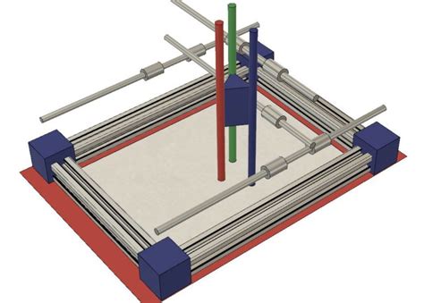 Pen Plotter Render Diagrams