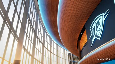 Okc Thunder New Stadium See All Design Renderings Plans And More