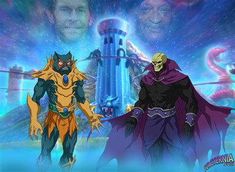 Origins Masters Of The Universe X Stranger Things” Hordak And Hellfire
