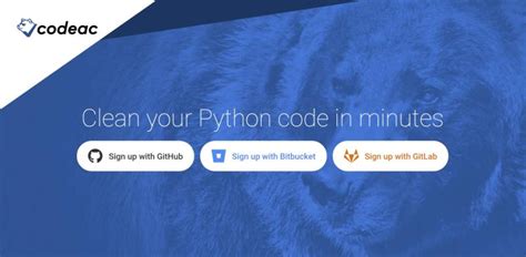 Clean Your Python In Minutes 🚀 Codeac Code Quality Ci Tool