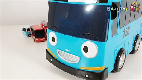 꼬마버스 타요 캐리어 And 타요 친구들 14종 Youtube