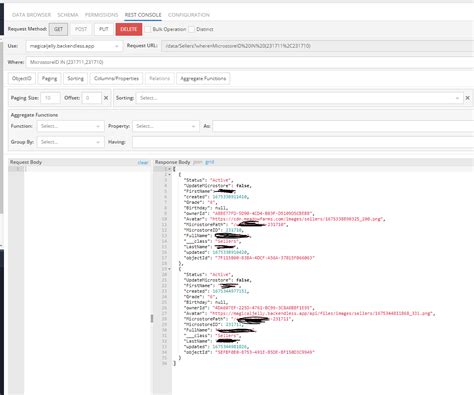 How To Query File Reference Data Type Ui Builder Backendless Support