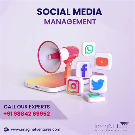 Social Media Management Poster On Behance
